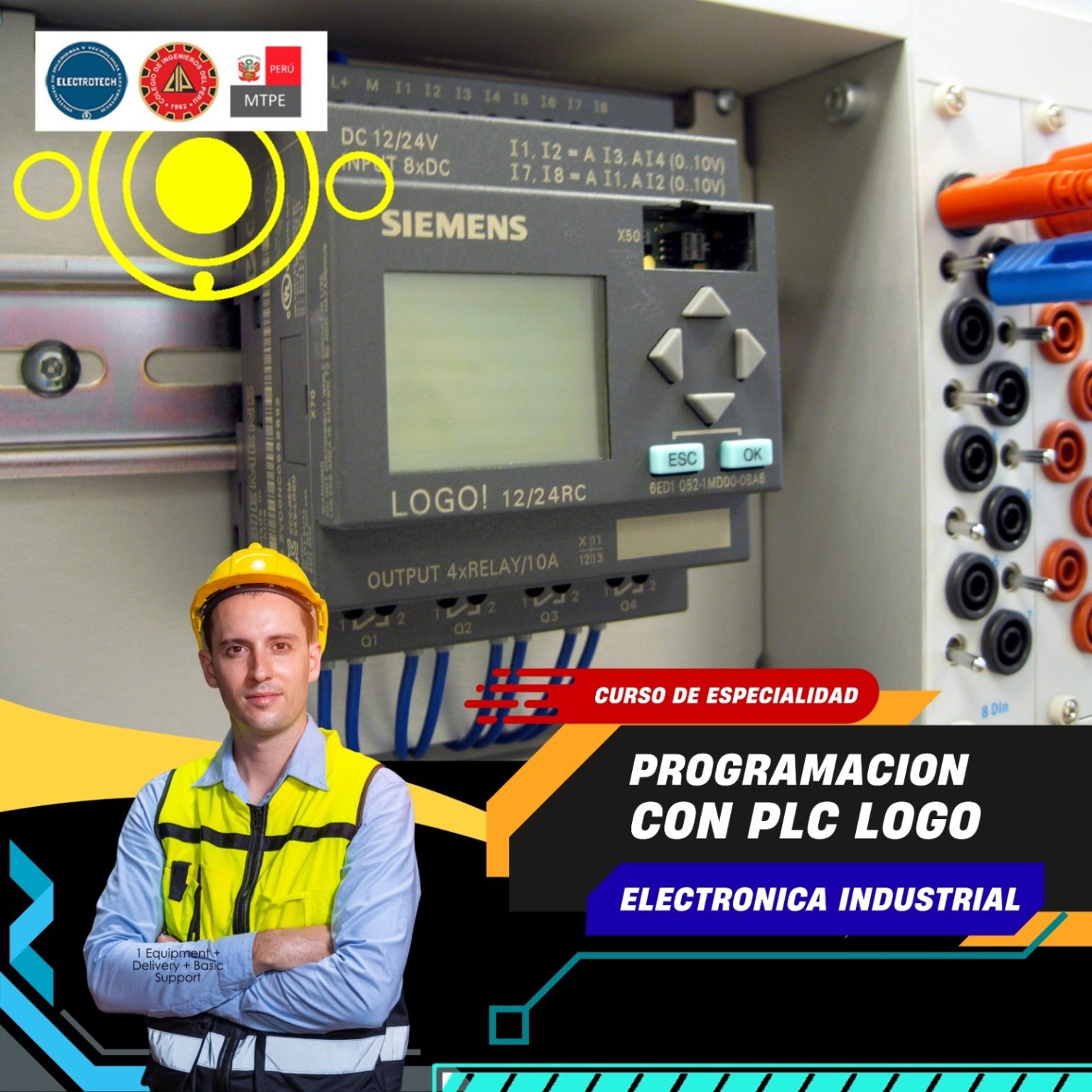 CURSO EN VIVO PROGRAMACION Y AUTOMATIZACION CON PLC LOGO – Cursos